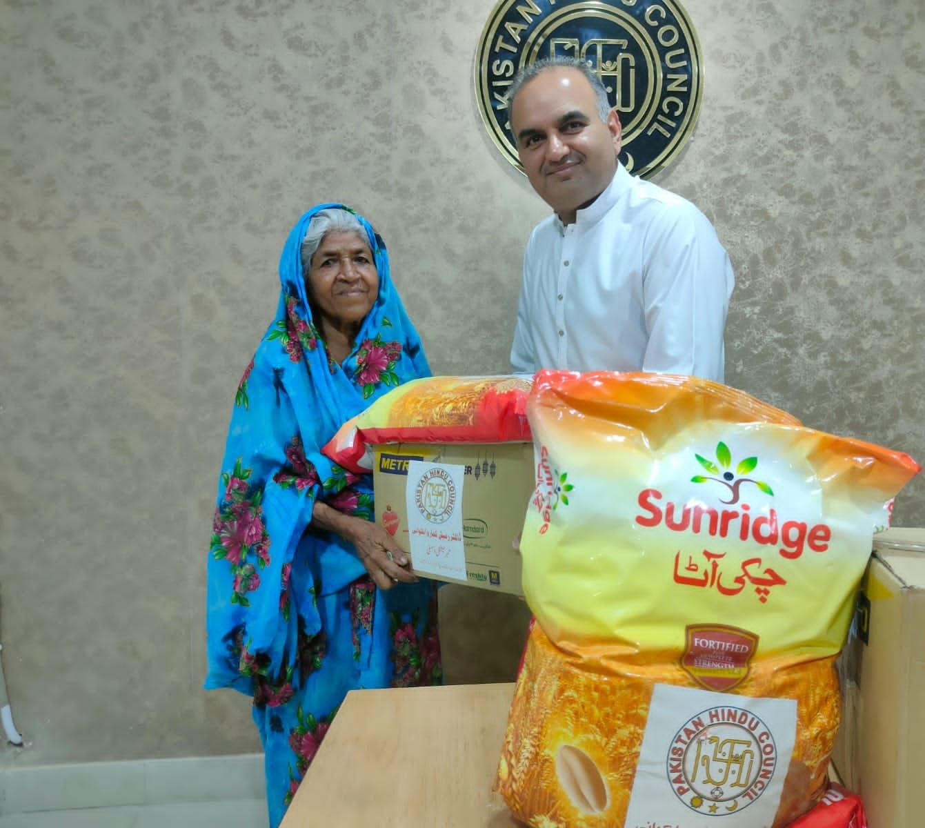 Ramadan Ration Distribution Drive - Pakistan Hindu Council