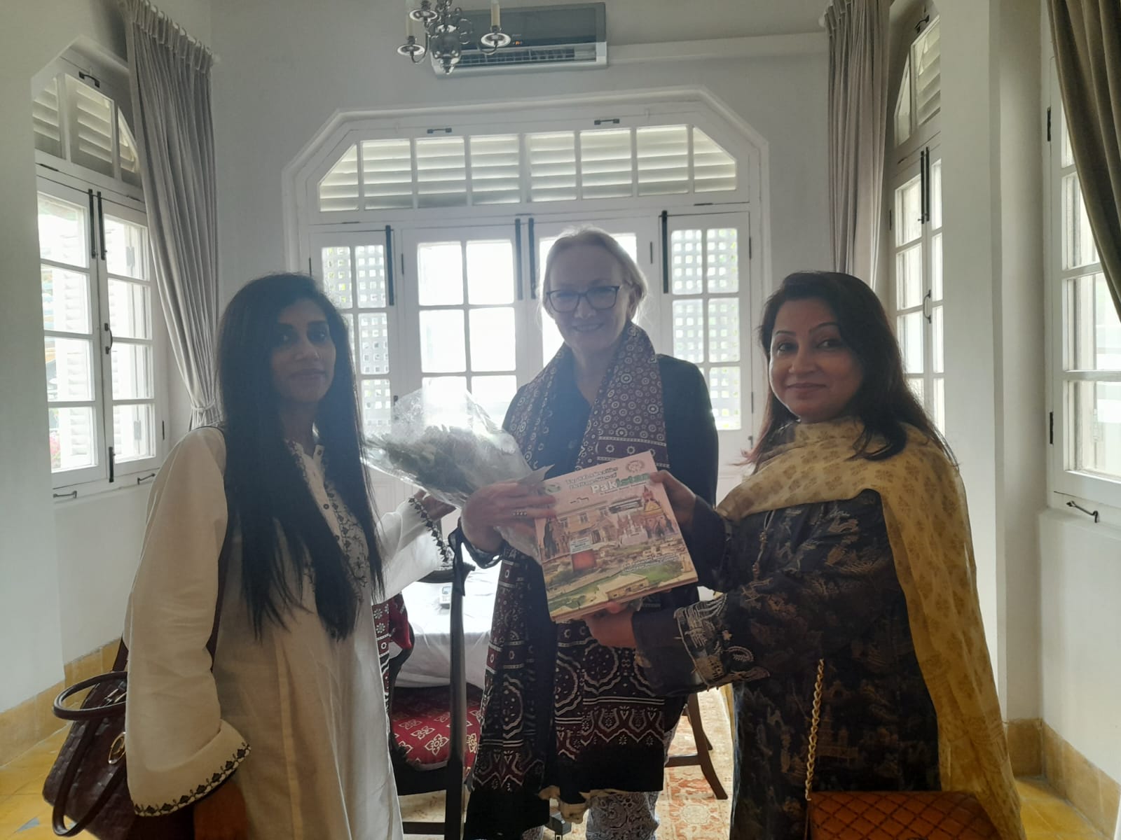 Meeting with the British High Commission - Pakistan Hindu Council